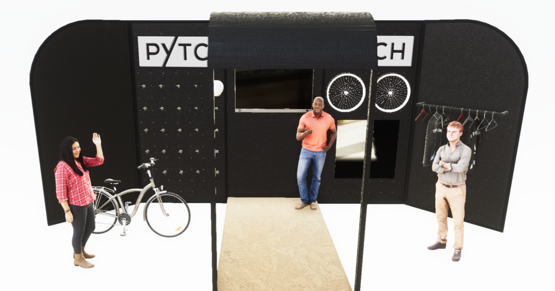 3D CAD & Client Visualisation Rendering for Live Events | PYTCH