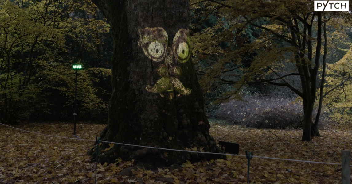 Talking Tree at Enchanted Christmas - ‘Elder-Oak’ | PYTCH