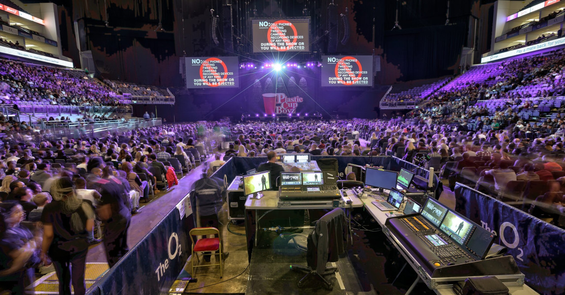 E-sports Event Production | PYTCH