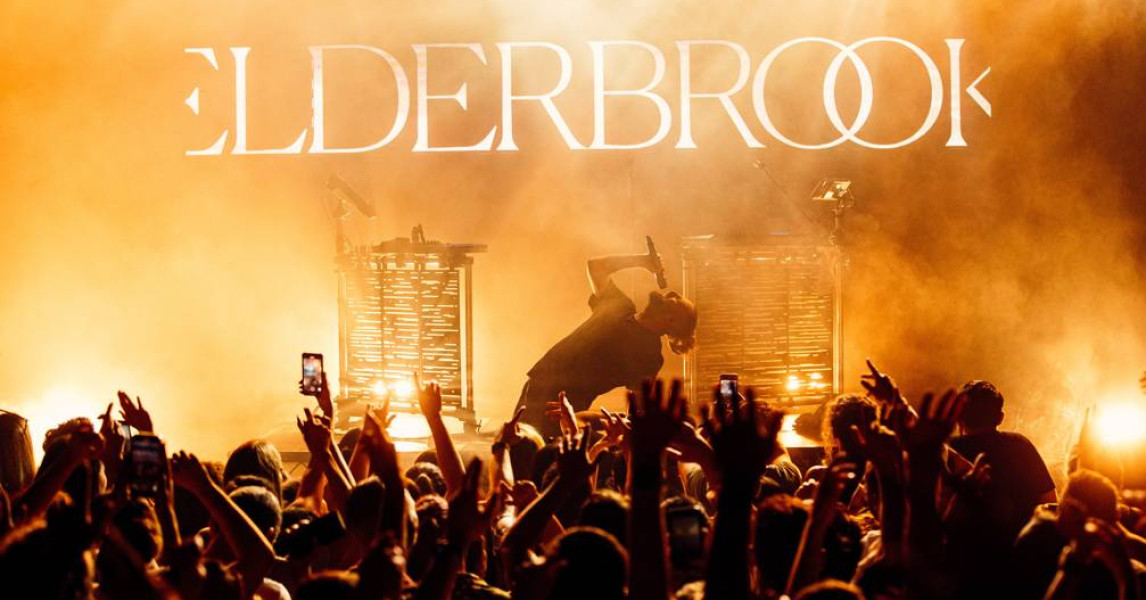 Elderbrook Tour Visuals | PYTCH