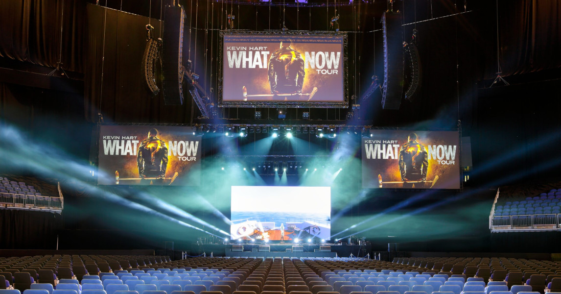 Kevin Hart - What Now? Tour | PYTCH