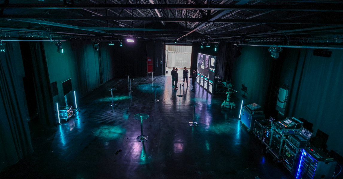 Box 7 Studio Opening | PYTCH