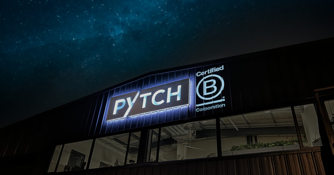 PYTCH JOINS THE LARGEST COMMUNITY OF B CORPS IN THE UK | PYTCH