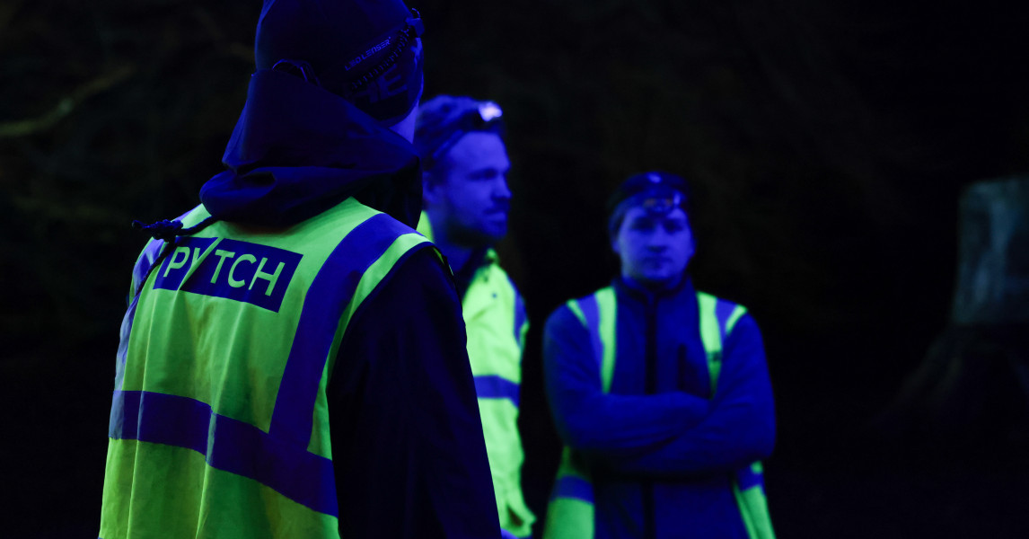 5 important steps required to design a light trail | PYTCH